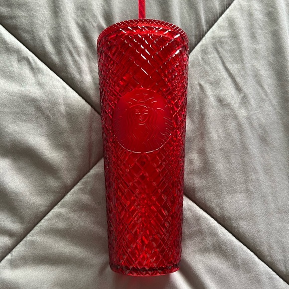 Starbucks | Kitchen | Starbucks Red Jewel Candy Apple Tumblr | Poshmark